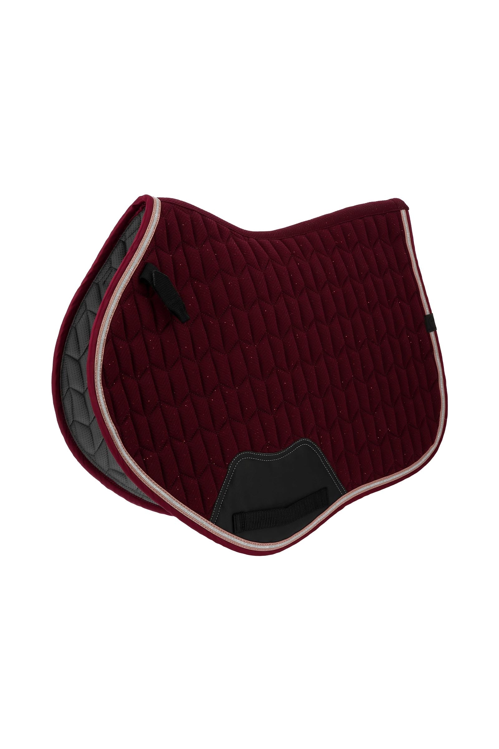 Eclat Schabracke Burgundy P – horze