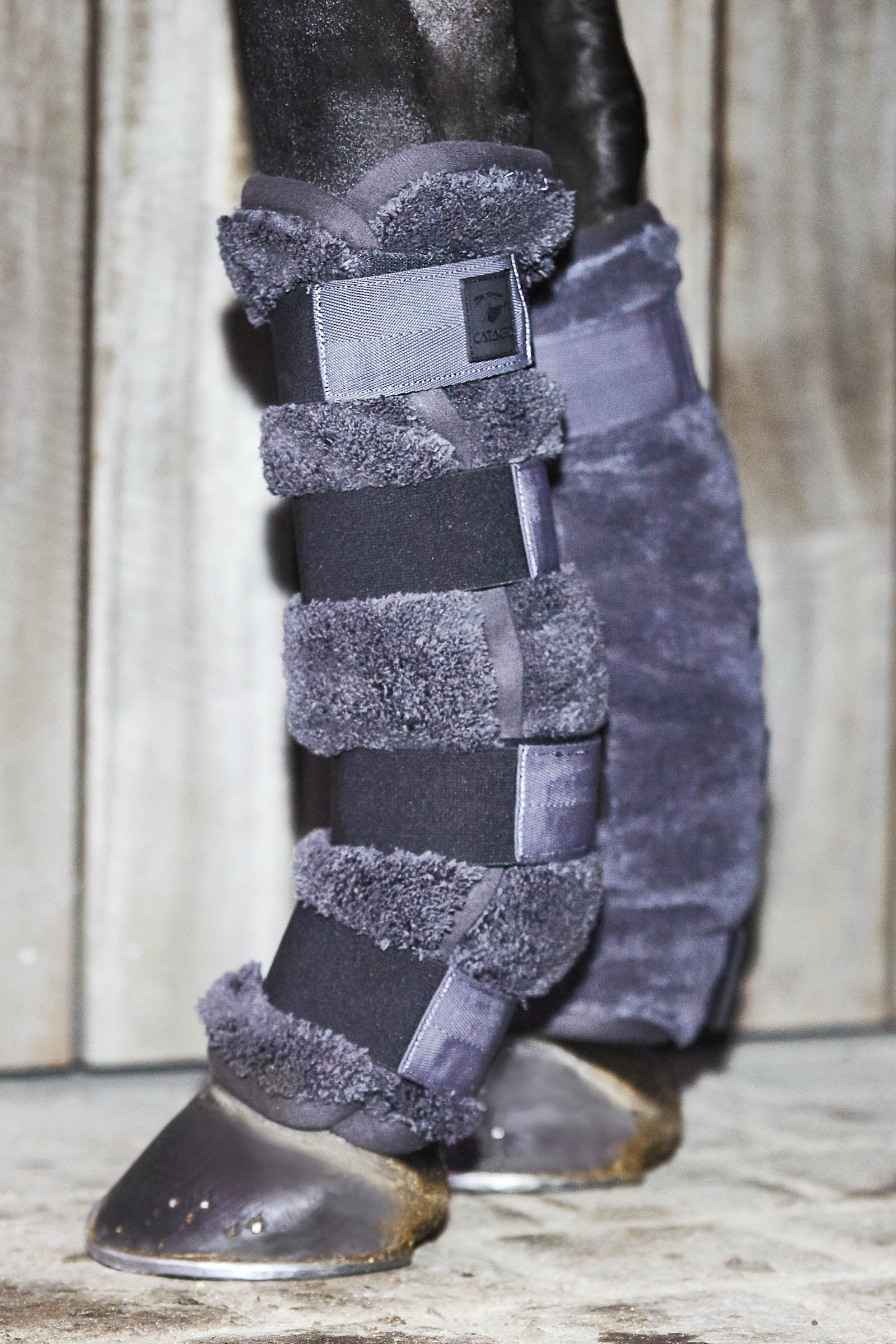 Quick Dry Boots Wraps Grey S – horze