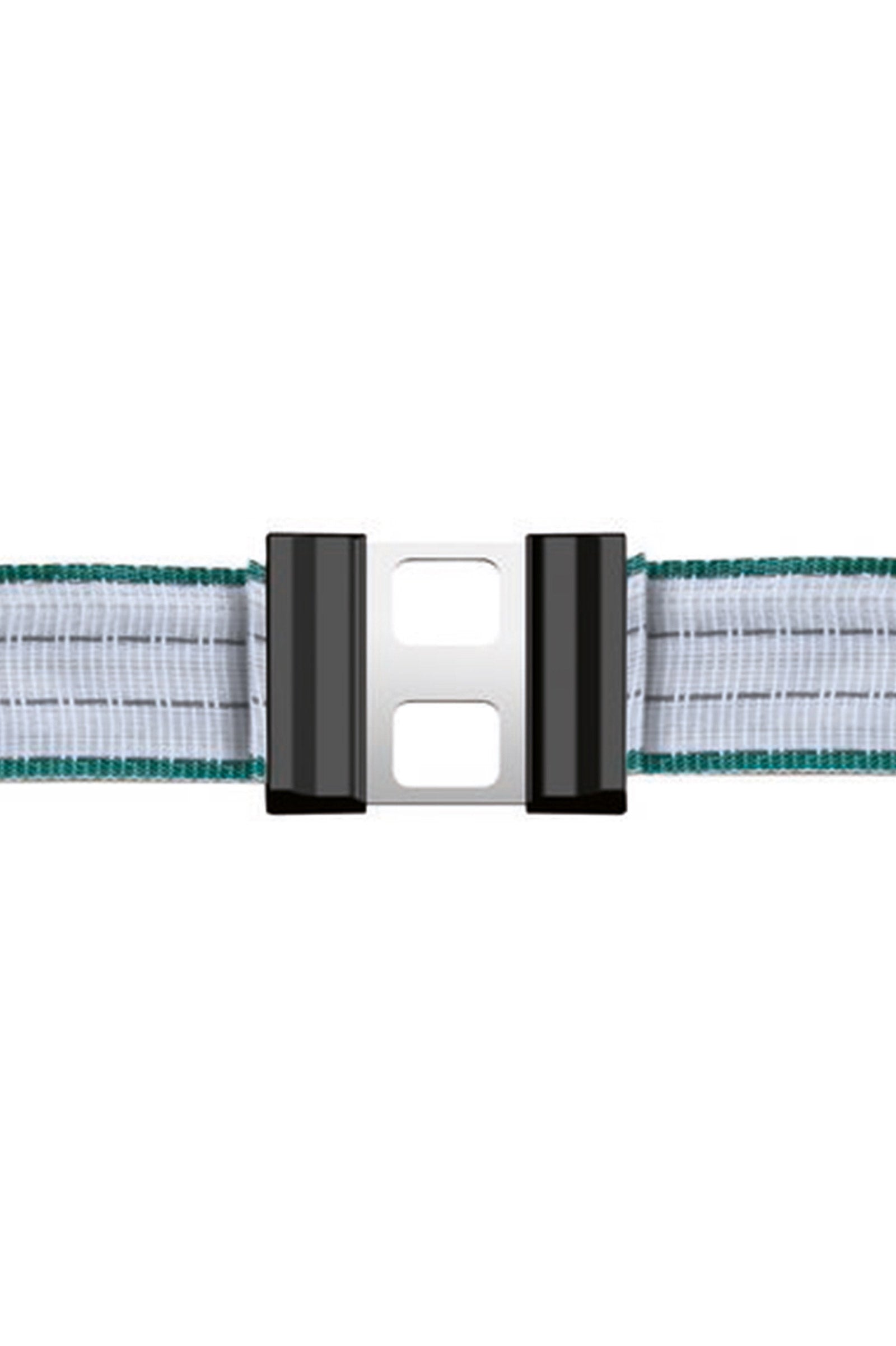 Litzclip Bandverbinder 40mm Edelstahl, 5 Stück No Color 1 – horze